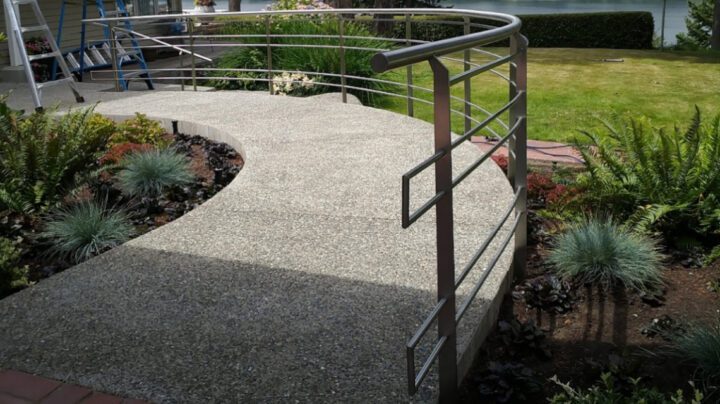 Residential Railing Retrofit - VersatileMachining.com